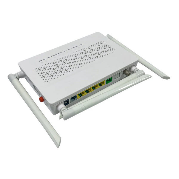 XPON (GPON/EPON) ONU, 4GE PON CATV Dual-Band WIFI – MackTechBiz